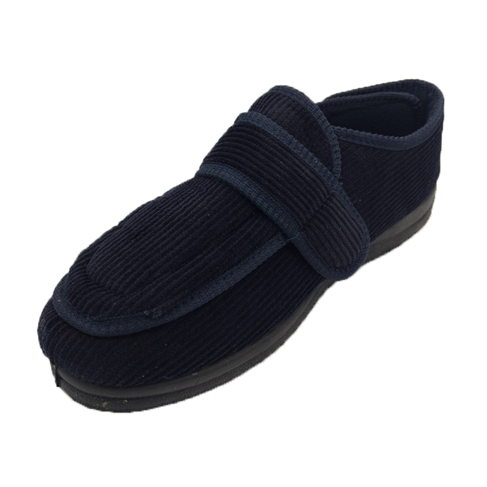 Mens Slippers Grosby, Panda, Comfit Hook and Loop Full Adjustable ...