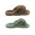 Panda Ezzy Ladies Slippers Slides Soft Furry Open Toe Slip on Cross ...