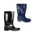 Ladies Youth Boots Bata WeatherGuard Gumboots Midcalf Length Wellies ...