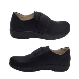 Lorella Jasmine Ladies Casual Shoe Tab Adjust Removable Insole Work ...