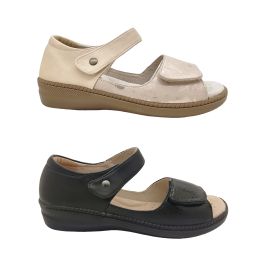 Lorella Kora Ladies Sandal Adjustable Heel In Comfort Wide Fit | Shoes ...