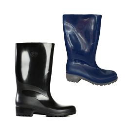 Ladies Youth Boots Bata WeatherGuard Gumboots Midcalf Length Wellies ...