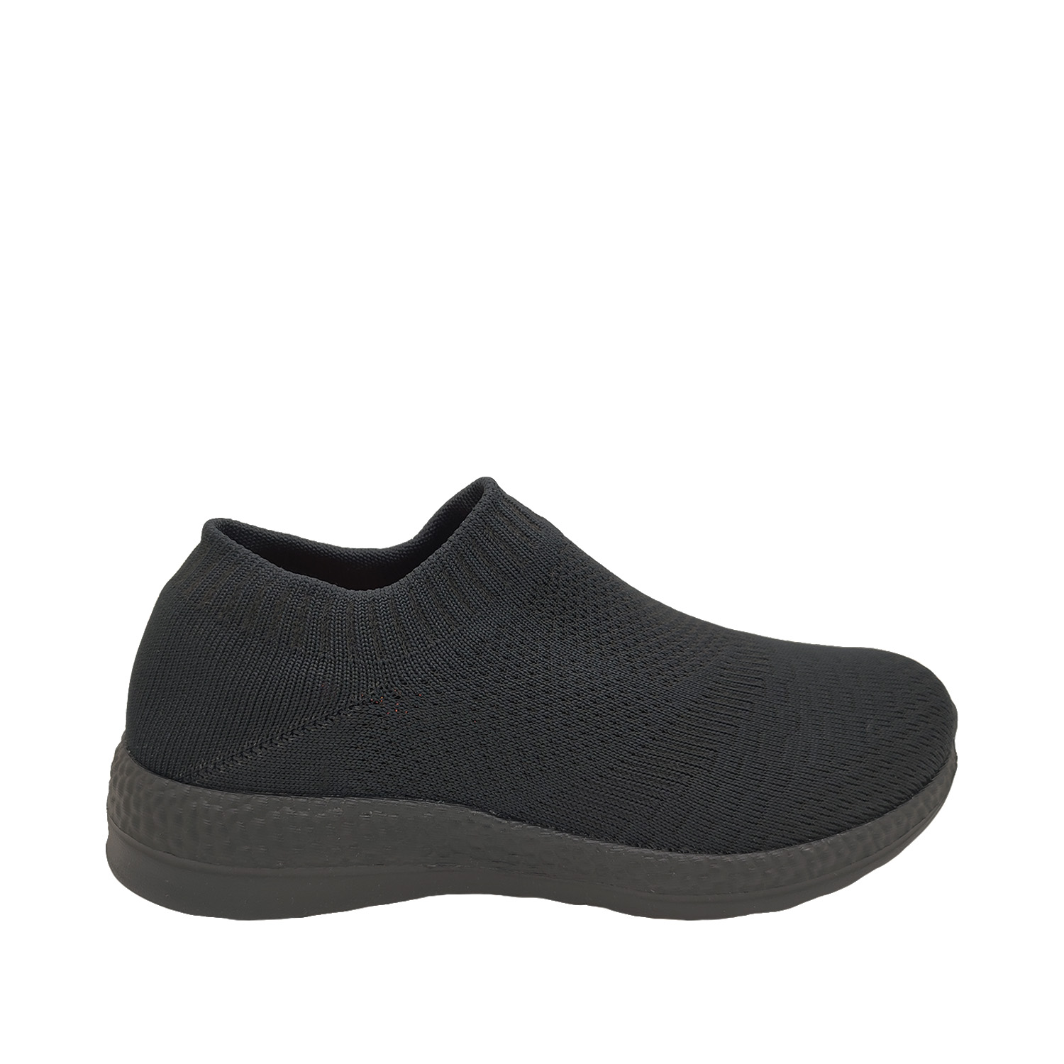 MVP Fly Ladies Shoes Knitted Top Pull On Casual Lightweight Sole Soft ...