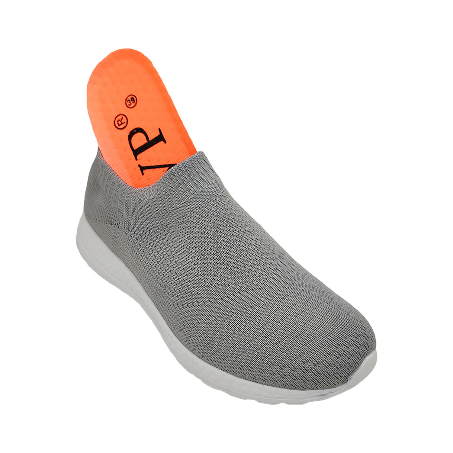 MVP Fly Ladies Shoes Knitted Top Pull On Casual Lightweight Sole Soft ...
