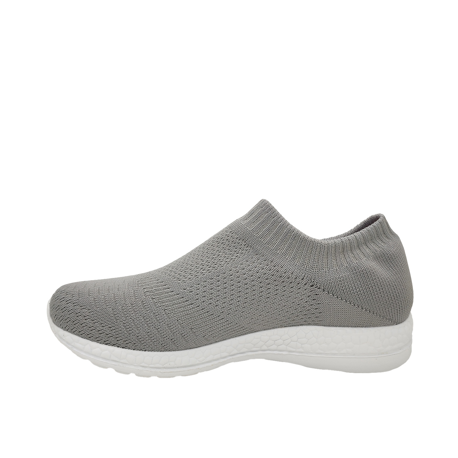 MVP Fly Ladies Shoes Knitted Top Pull On Casual Lightweight Sole Soft ...