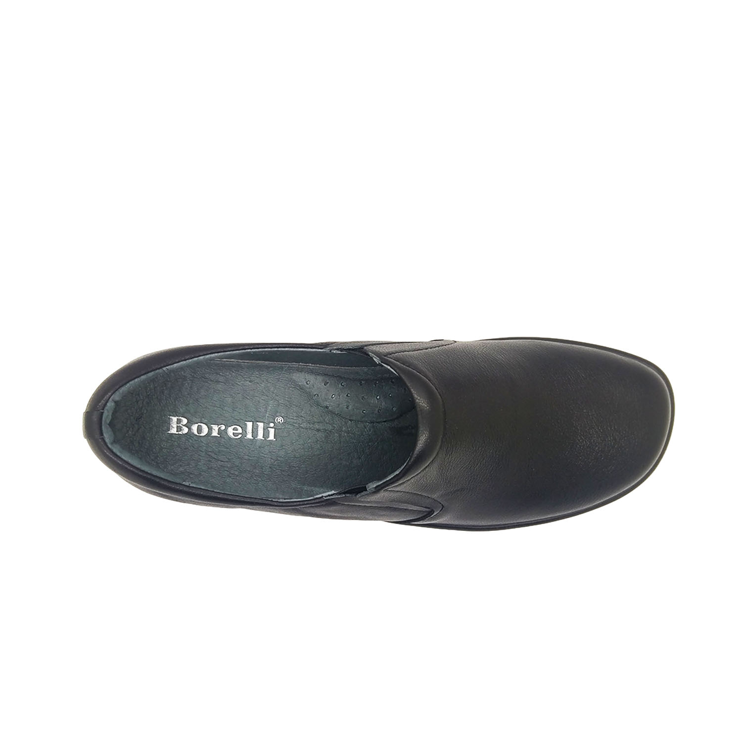 Borelli Willow Ladies Leather Casual Shoe Orthotic Friendly Comfort ...